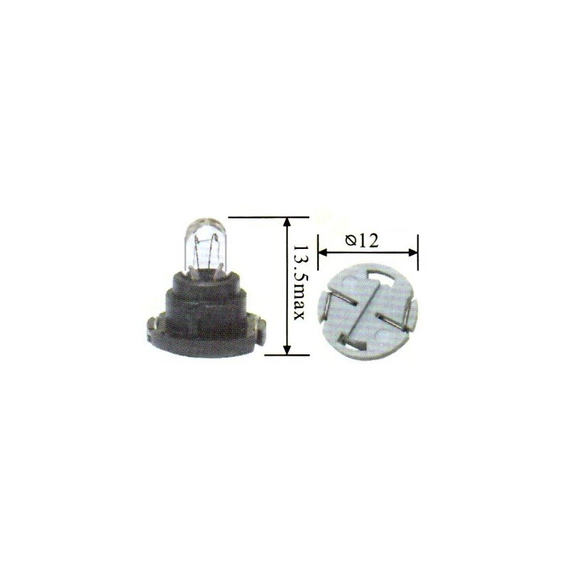 žárovka 24V 1,12W T5plast WAIGEER žárovka 24V 1,12W T5plast WAIGEER