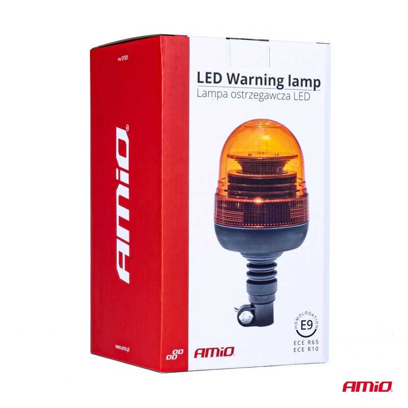 LED beacon for pole 12V-24V orange