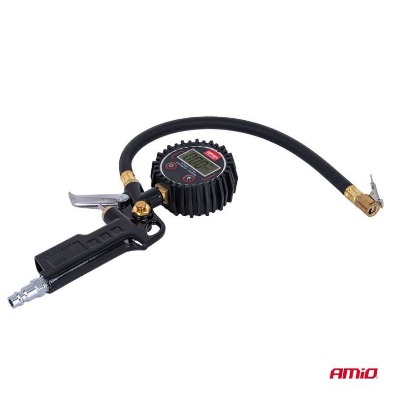 Inflatable gun with pressure gauge 17 bar