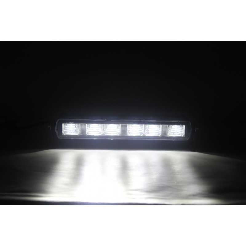 LED headlight high beam + daytime running light 1570 lm 12-24V